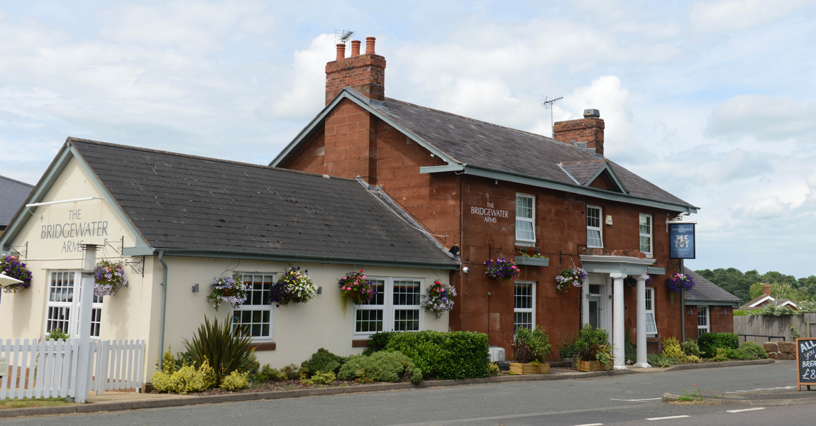 The Bridgewater Arms, Harmer Hill | Pub & Restaurant Nr Shrewsbury