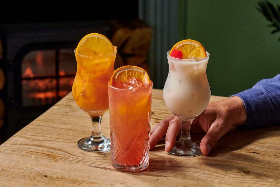 Drinks at Whitbread Inns