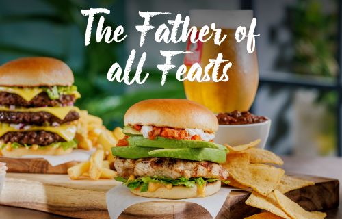 Father’s Day Menu 2023 at Whitbread Inns Restaurant