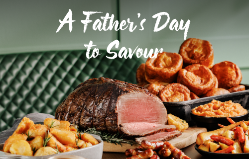 Father’s Day Menu 2023 at Whitbread Inns Restaurant
