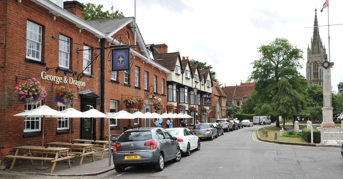 George & Dragon Pub in Marlow | Pub Food & Cask Ales