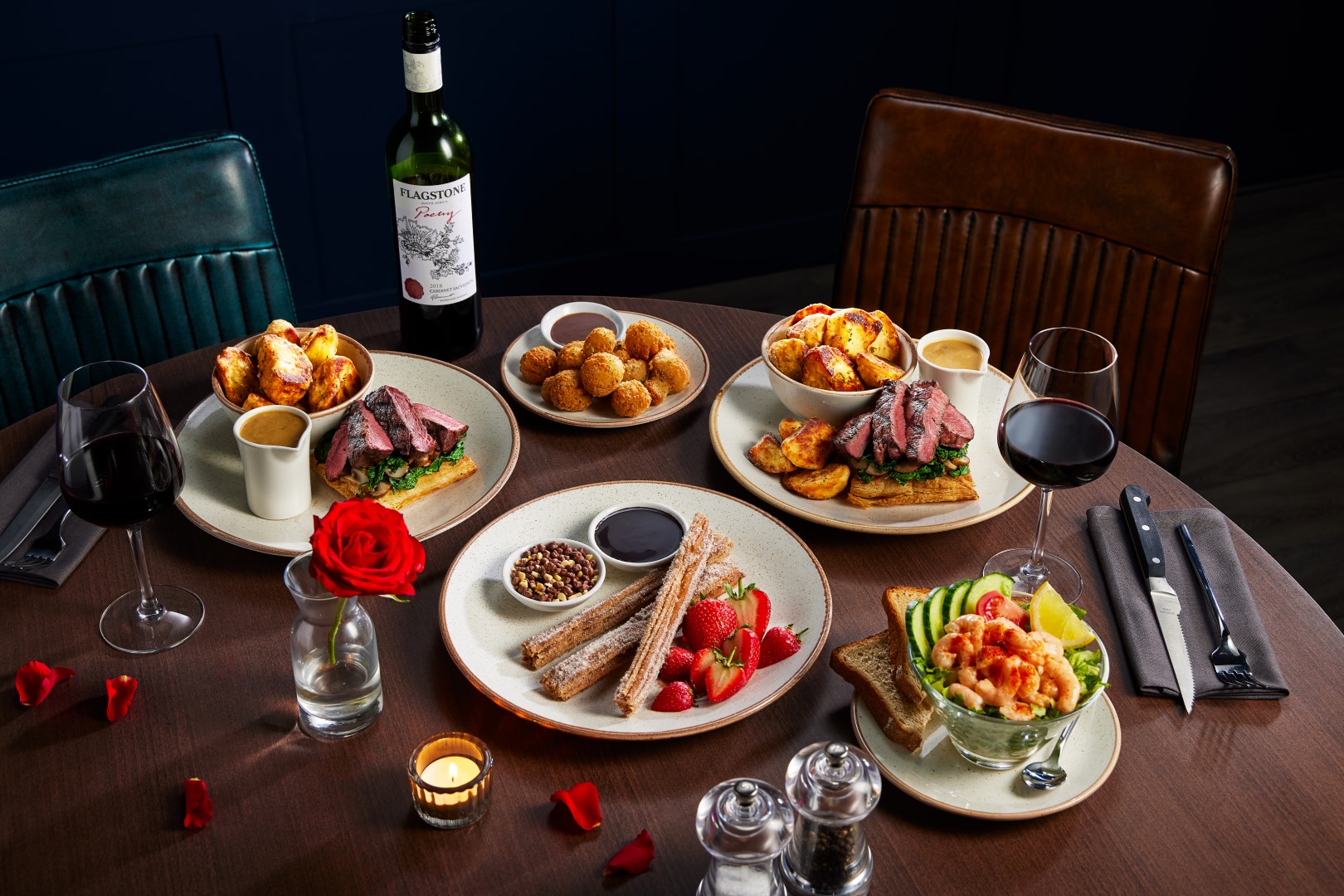 Valentine’s Day at Whitbread Inns | Valentine’s Day Menu 2025