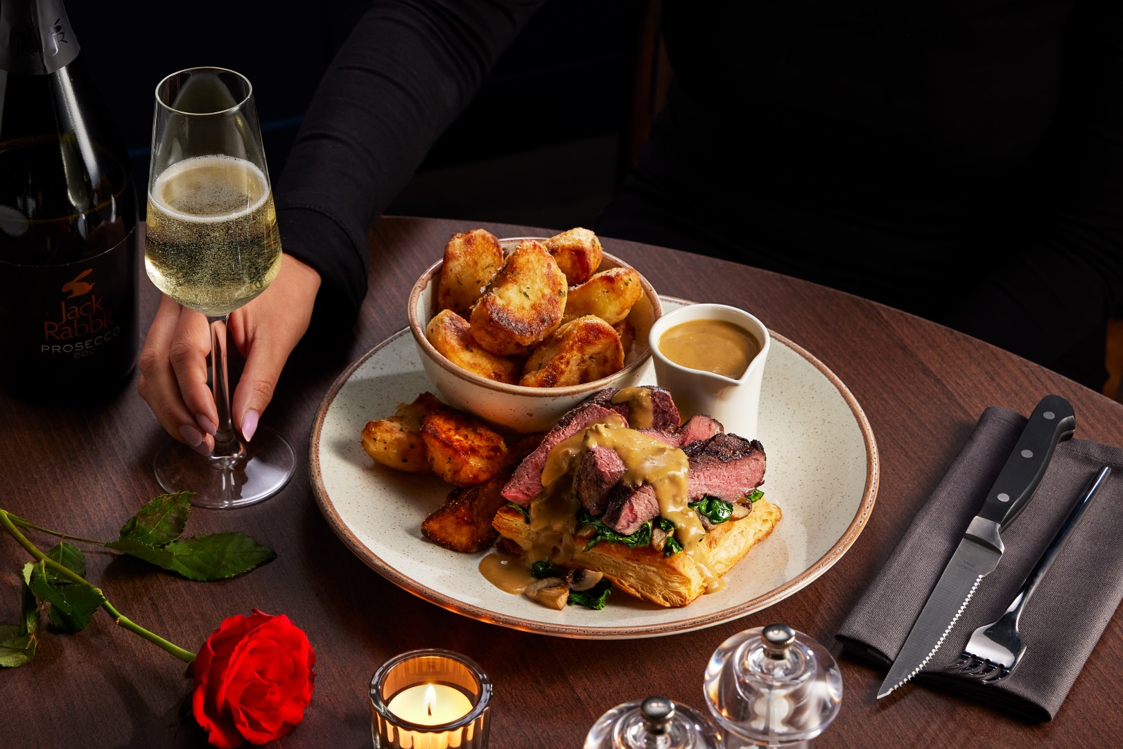 Valentine’s Day at Whitbread Inns | Valentine’s Day Menu 2025